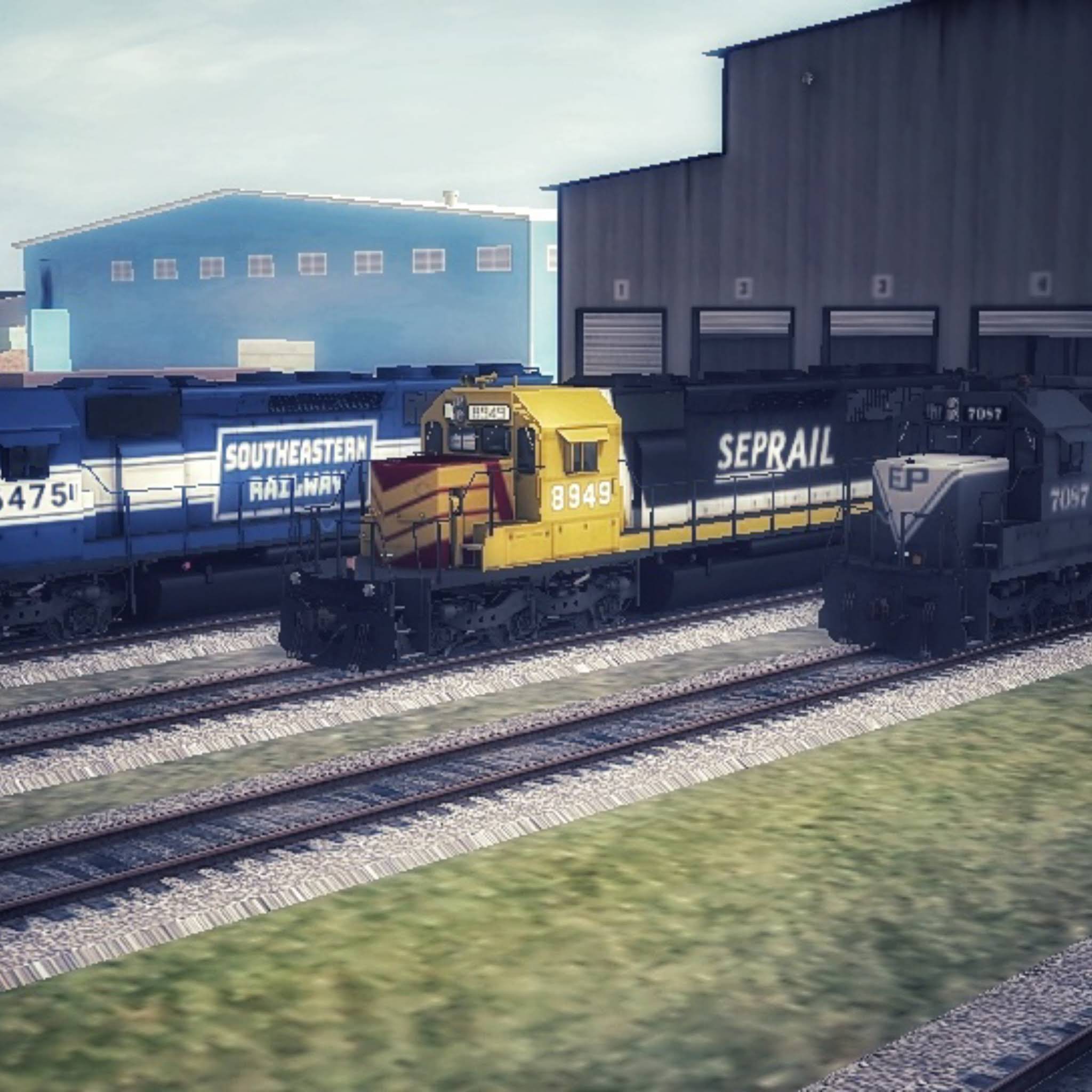 Post from SEP Rail Production