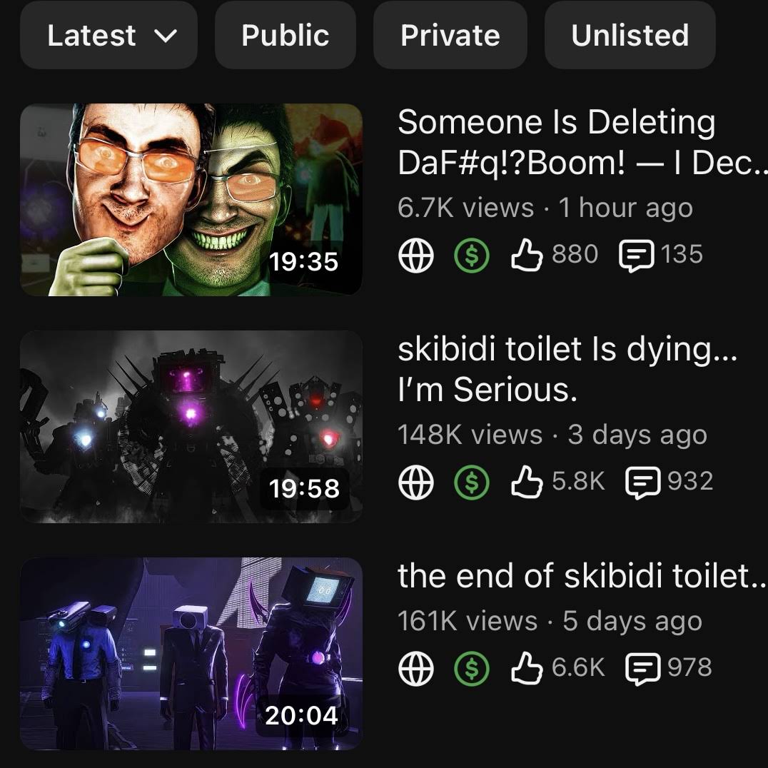 Post from Iron Cameraman