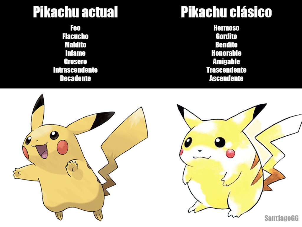 Que Hermoso Meme Pikachu