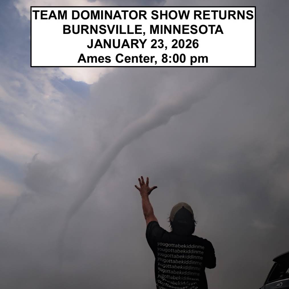 Post from Reed Timmer