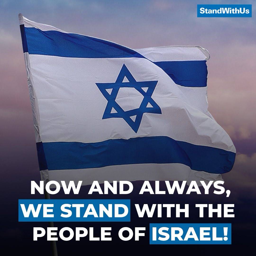 Post from StandWithUs