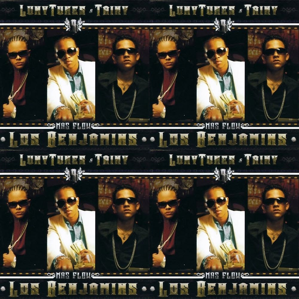 Various Artists - Mas Flow - Los Benjamins (Álbum 2006)