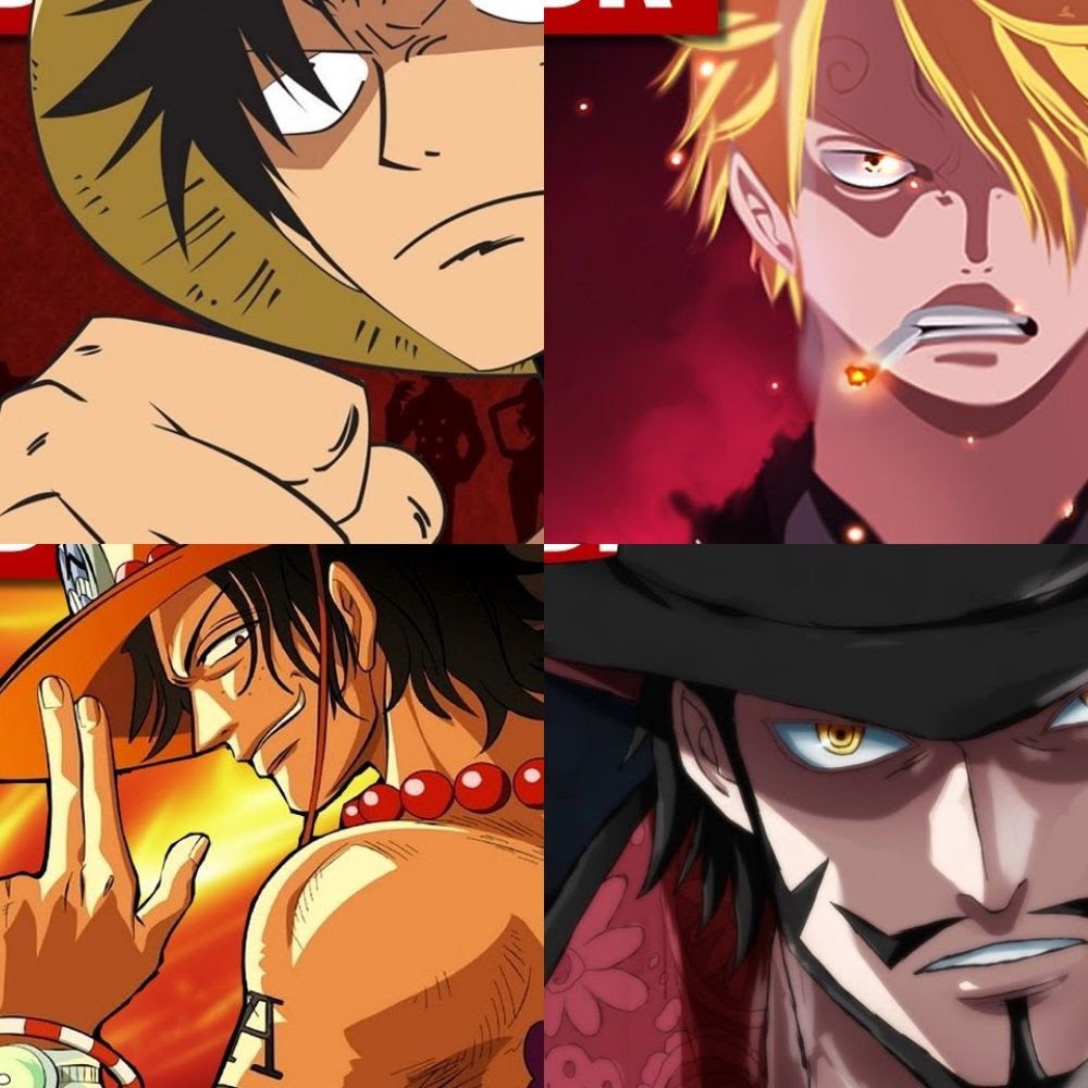 One piece rap