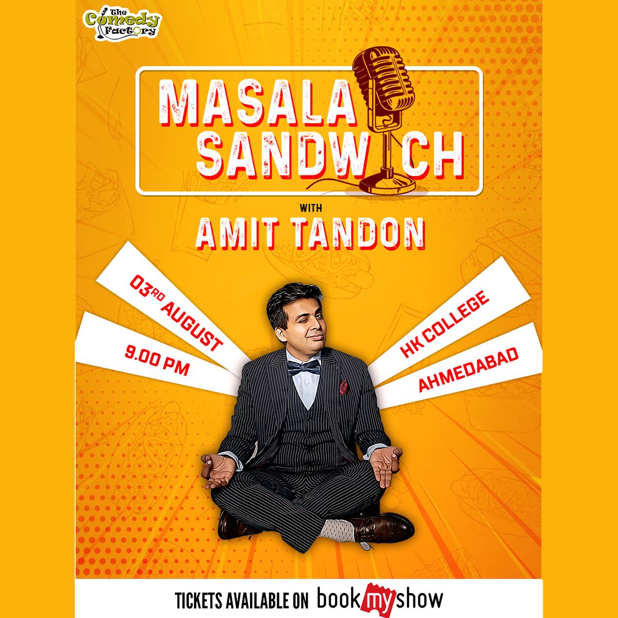 Post from The Comedy Factory