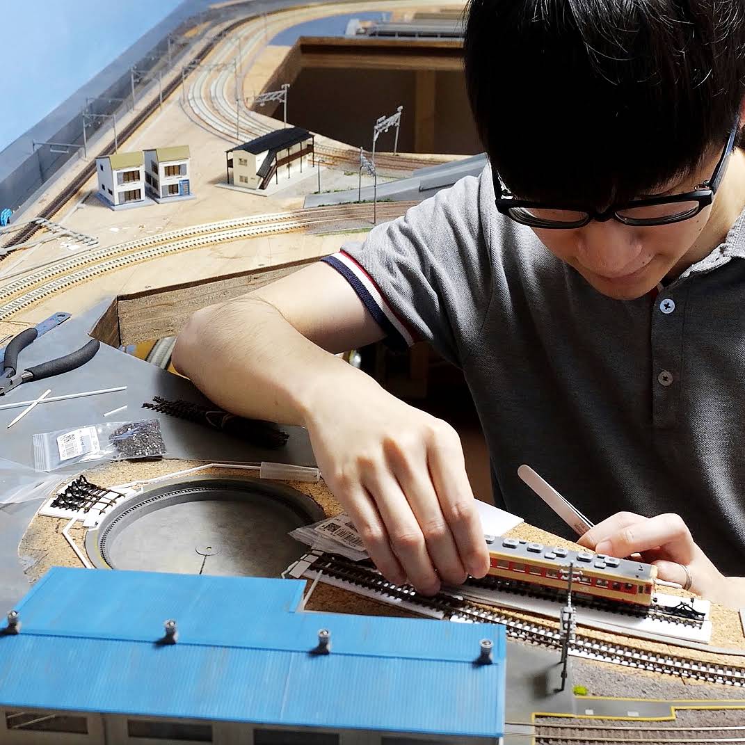 Post from SUSUKUMA Japanese Model Railroad Channel