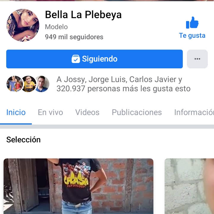 Post from Bella La Plebeya