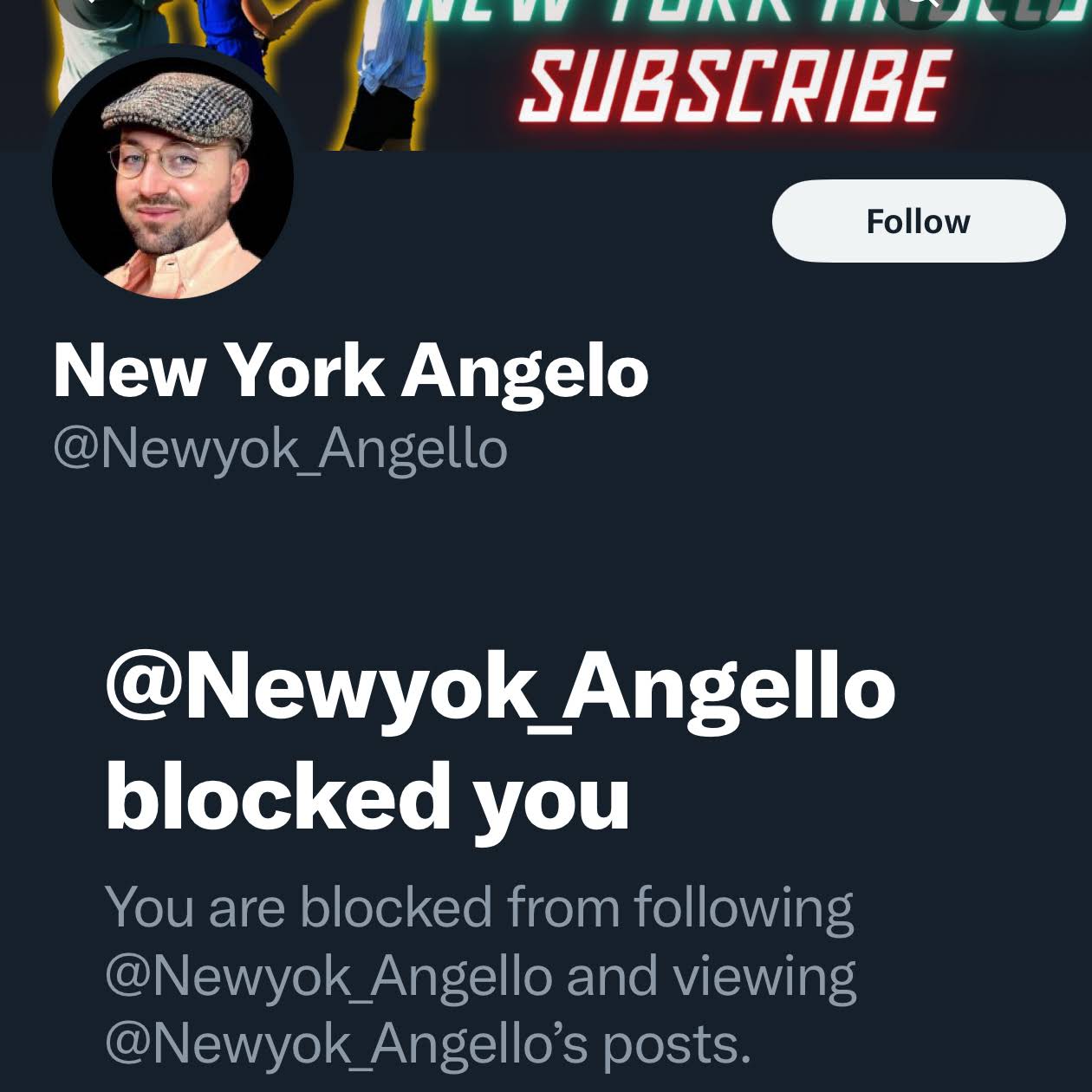 Post from New York Angelo