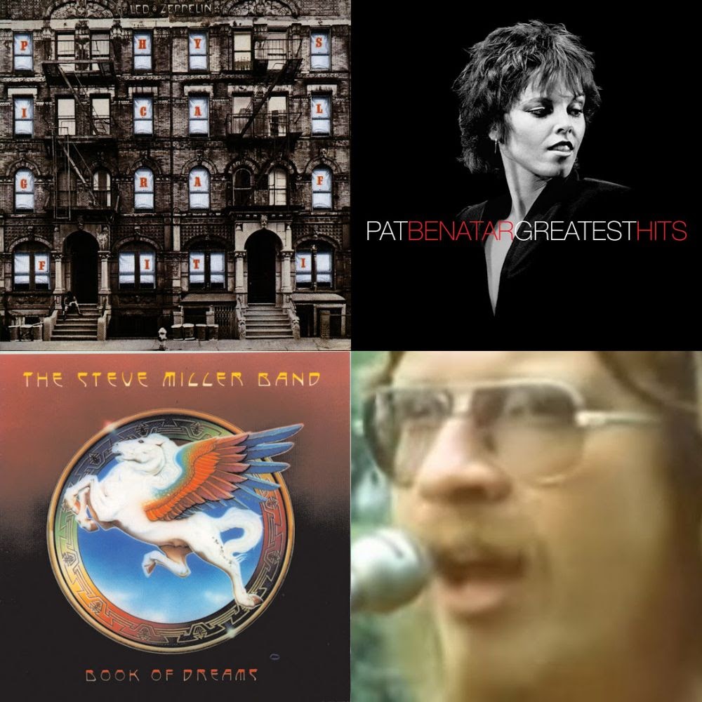 Ms Tracy’s ultimate classic rock playlist