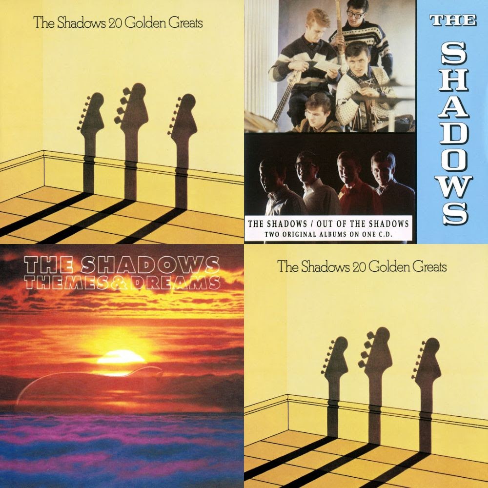 The shadows complete albums