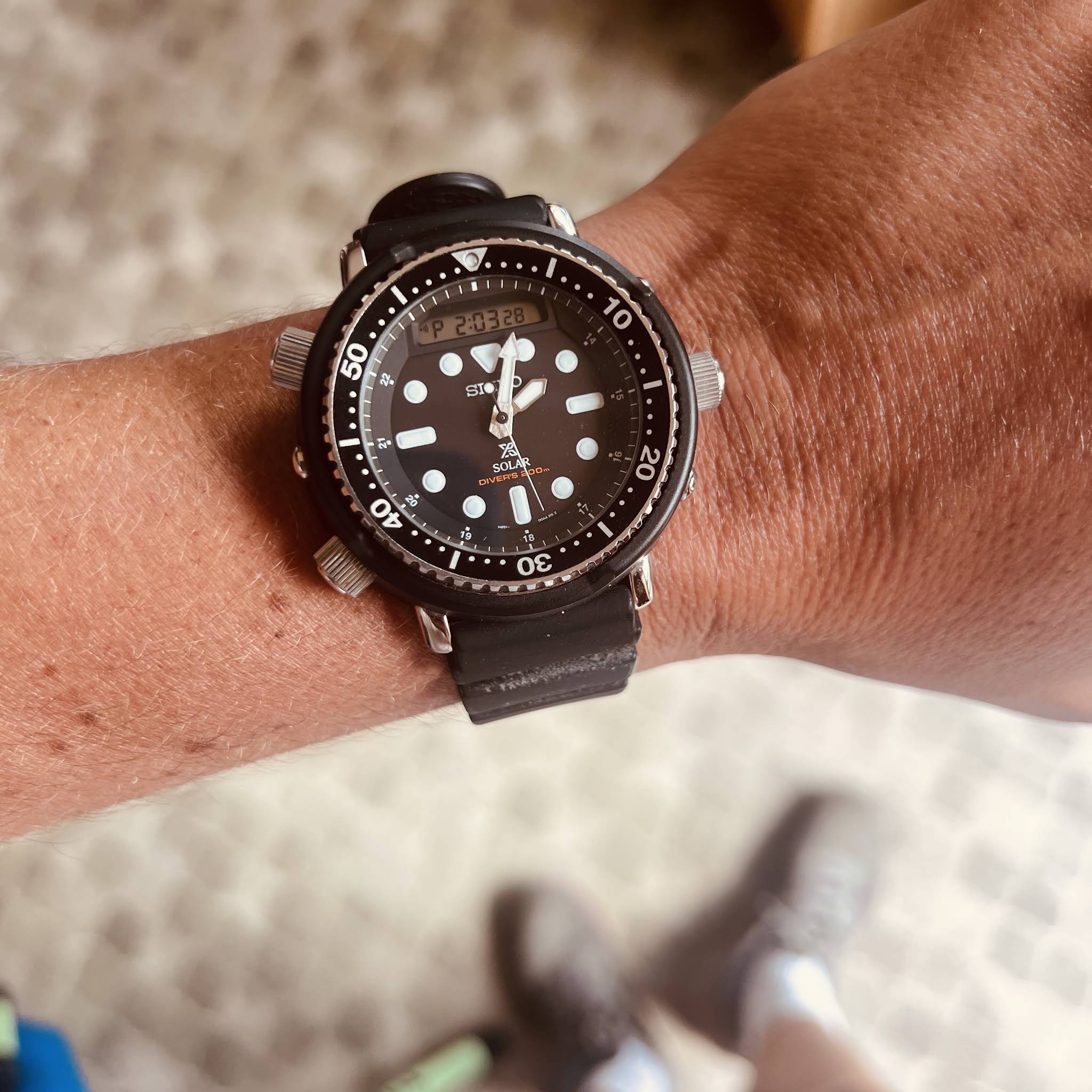Post from THE MAD WATCH COLLECTOR