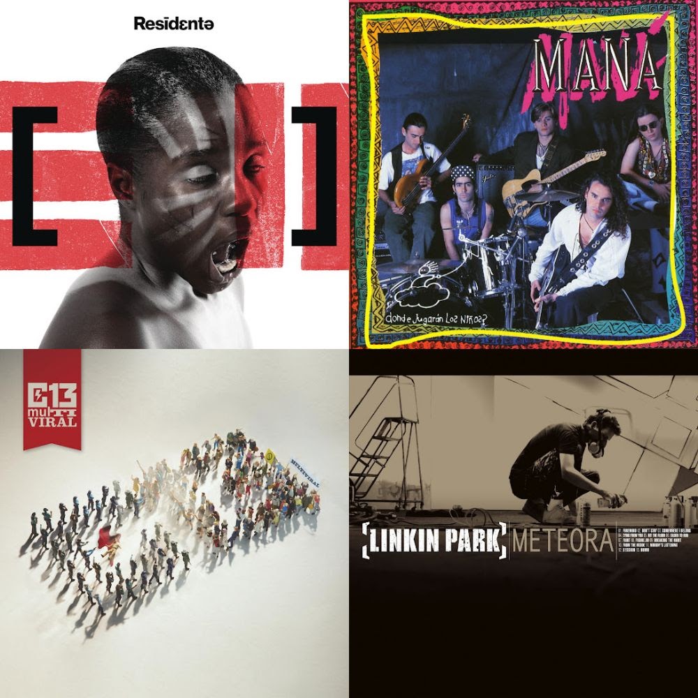 Rock moderno / Alternativo / Rock-Pop / R&B / Rap / Trap