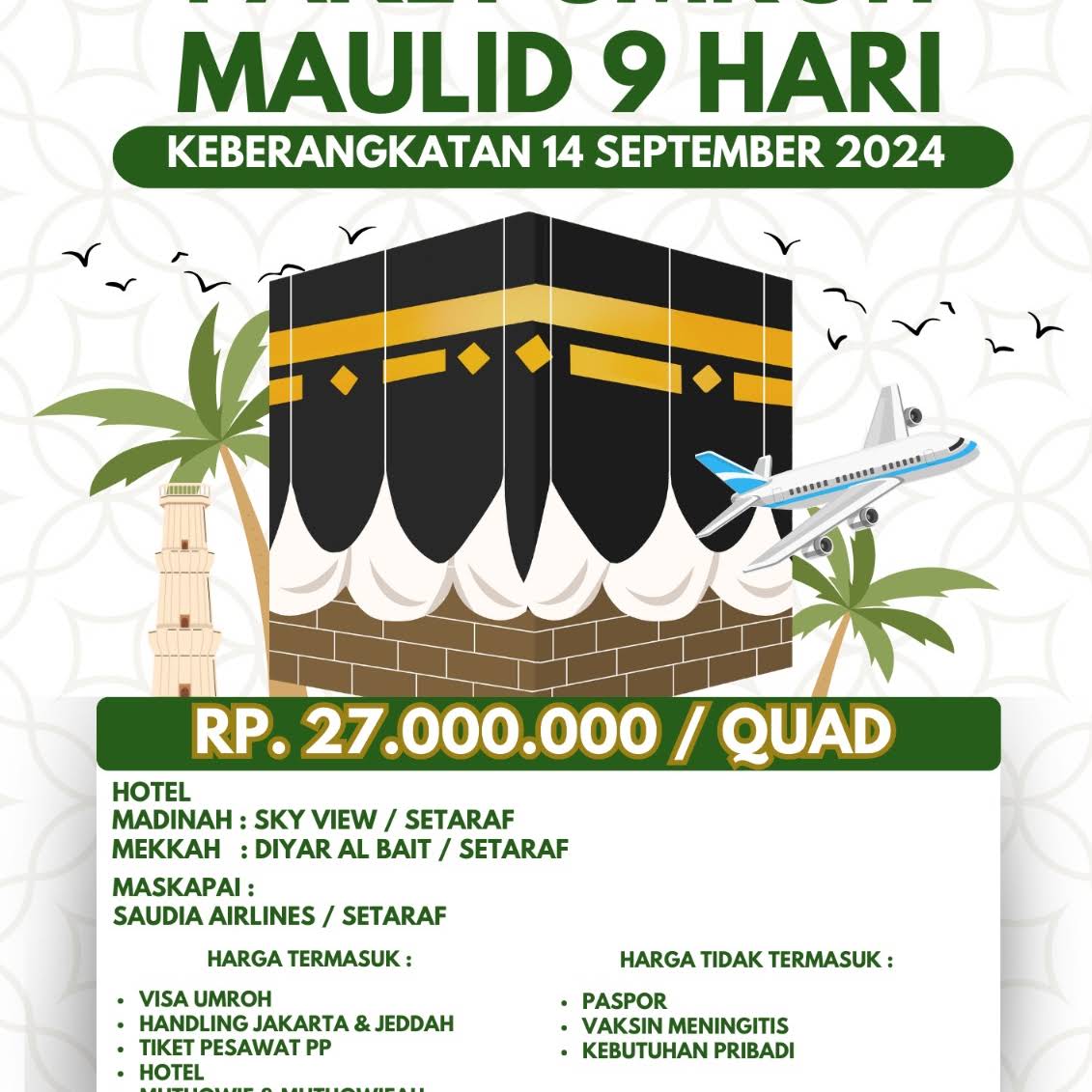 Post from Ali Hamzah