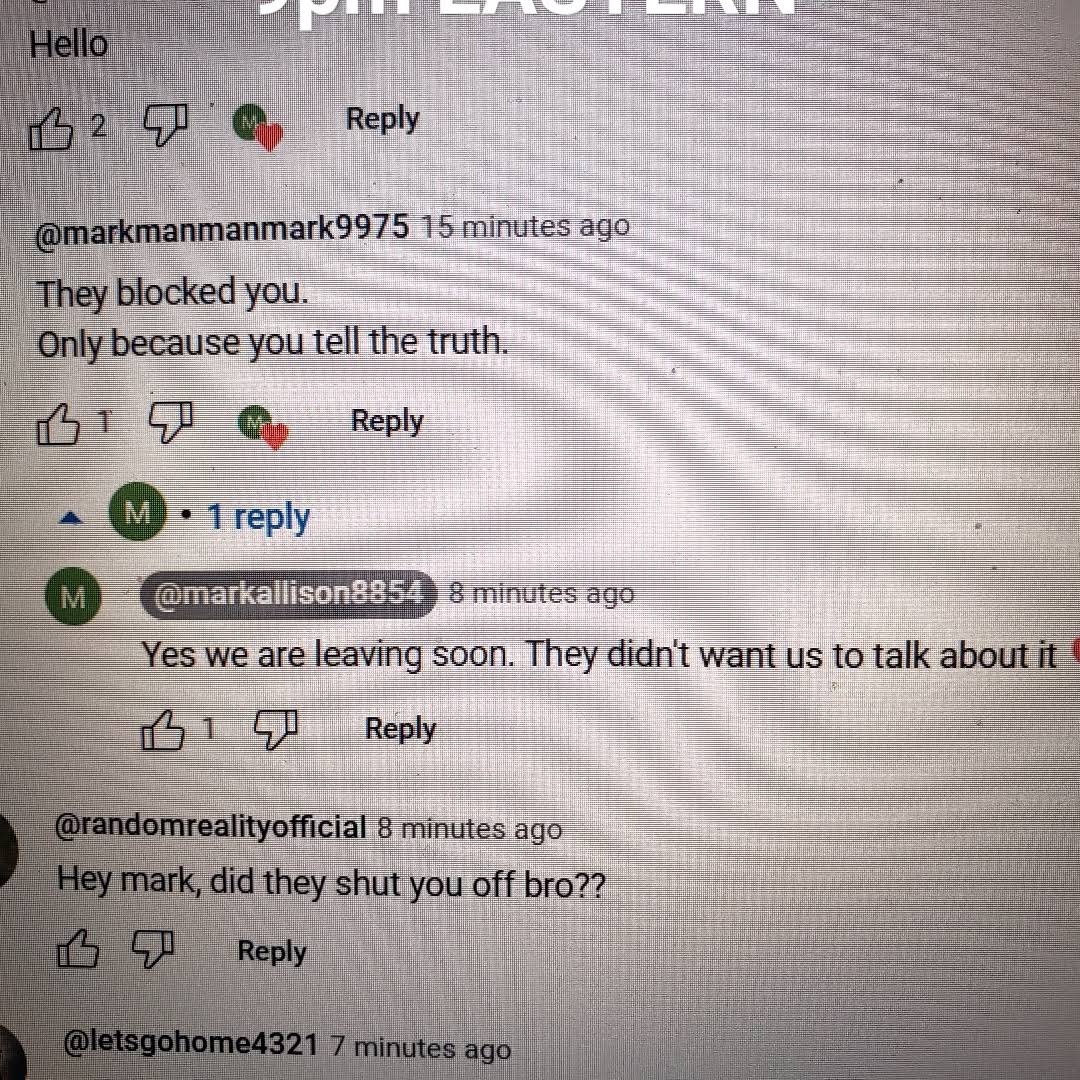 Post from Mark Allison 88
