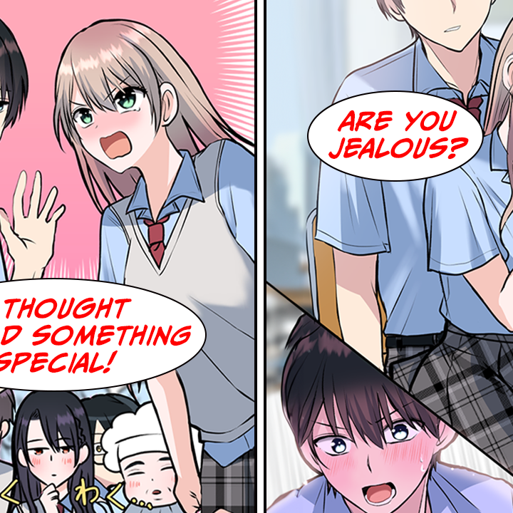 Post from Kanon's RomCom Mangas