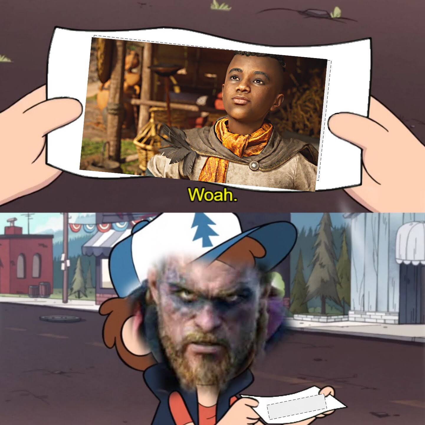 Post from Dark Strider