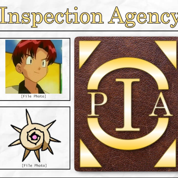 Post from Pokemon Inspection Agency