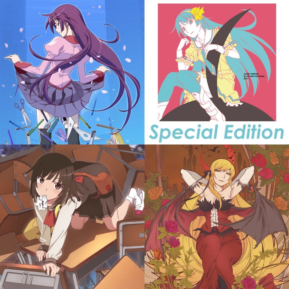 All Monogatari FULL Openings