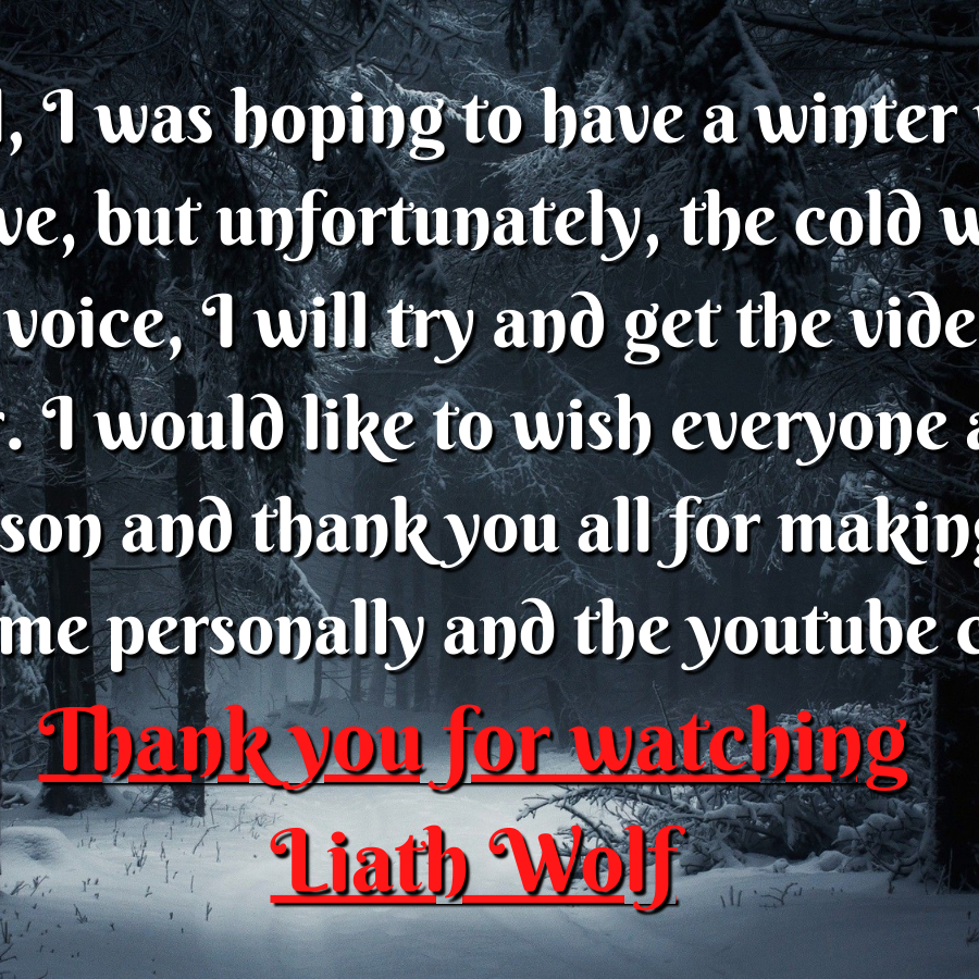Post from Liath Wolf