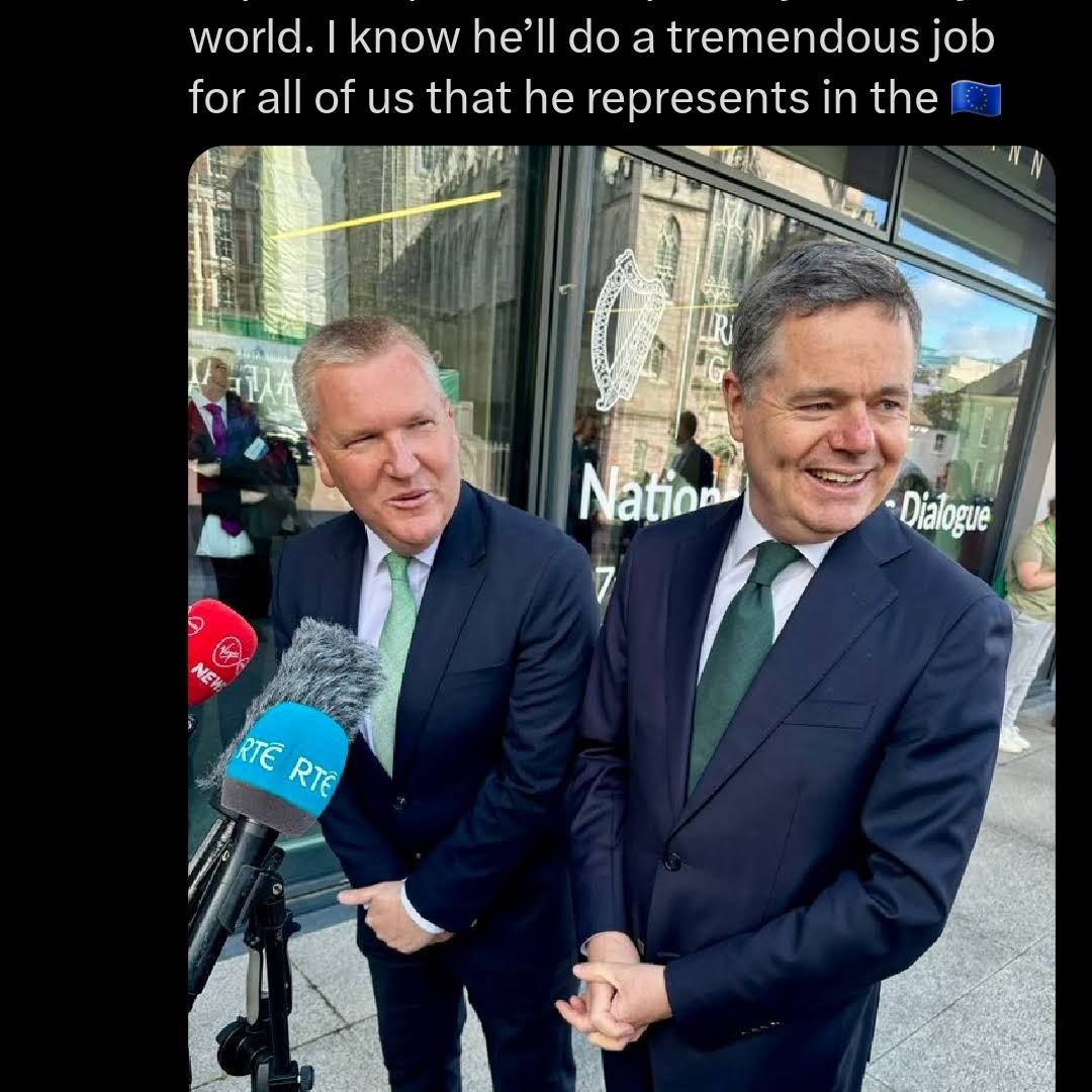 Post from The Irish Zone