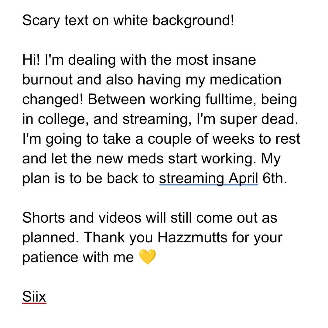 Post from Siix VTuber