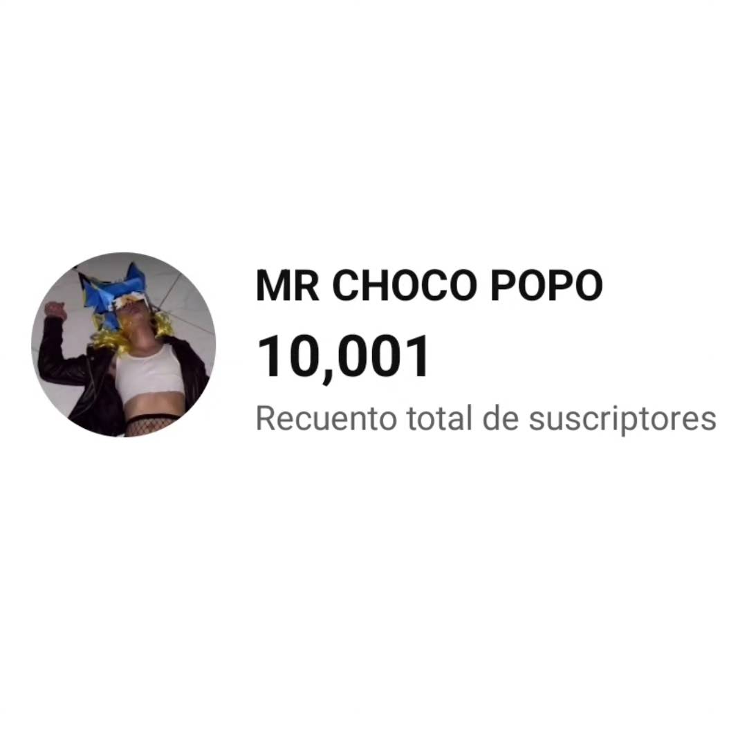 Post from MR CHOCO POPO