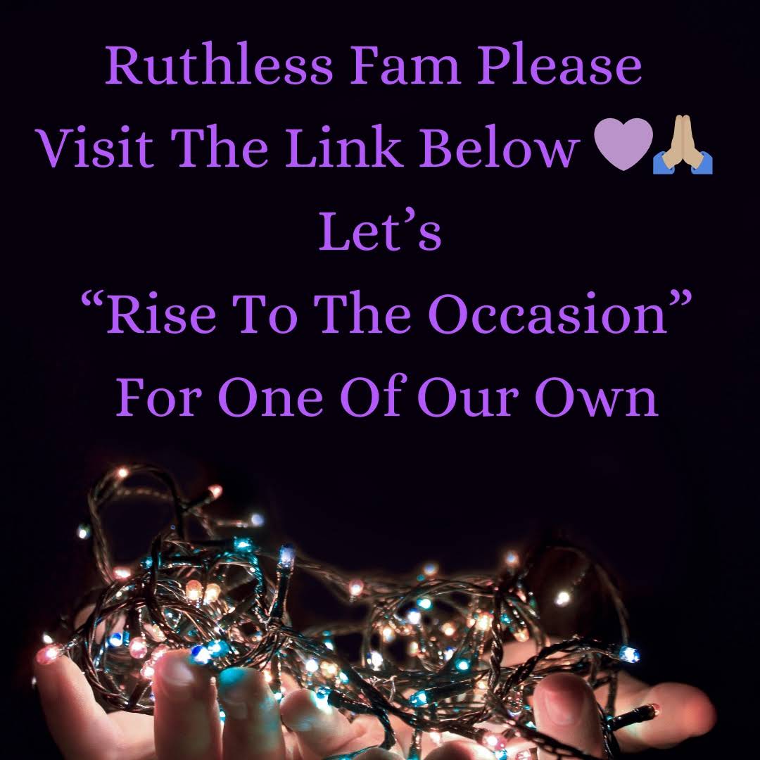 Post from All Things Ruthless Home Of The Ruthless Addict!