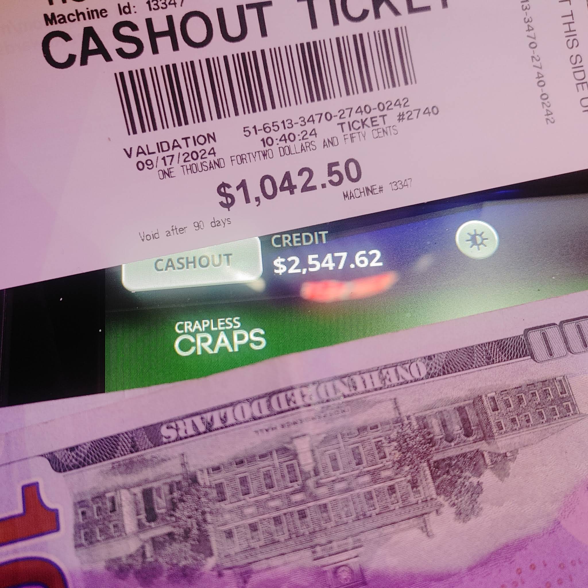 Post from Bubble Craps With Greg Uloho