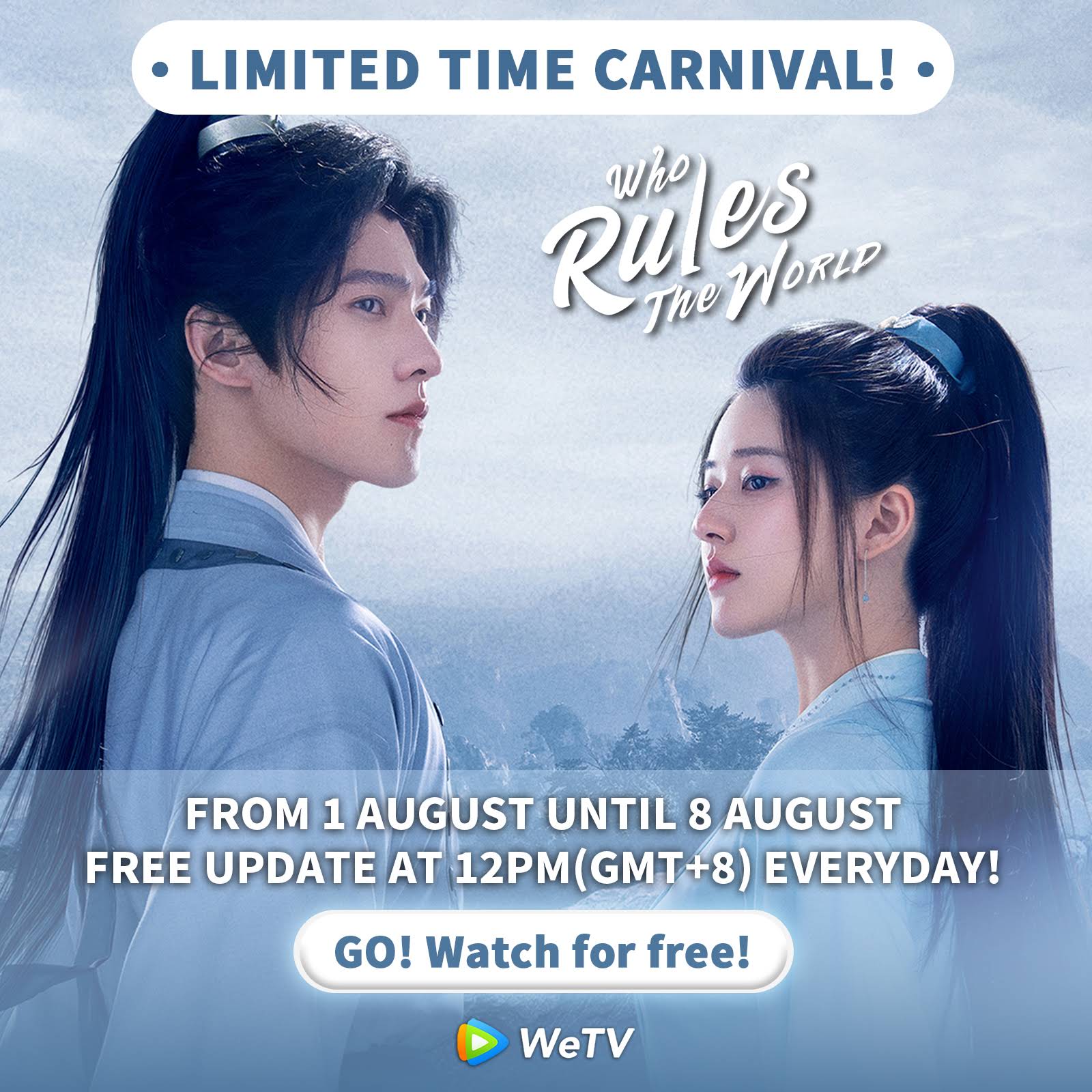 Post from WeTV English - Get the WeTV APP