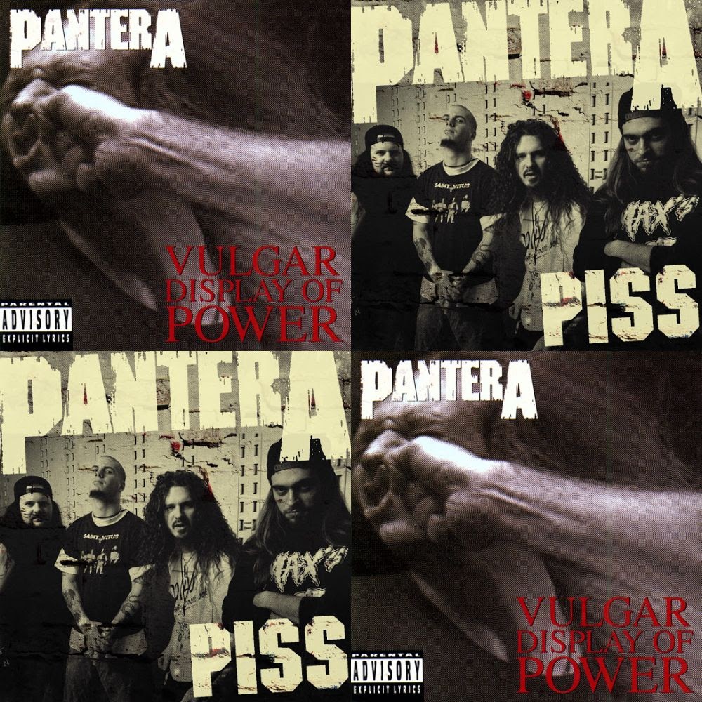 Pantera - Vulgar Display of Power (Full Album HQ)