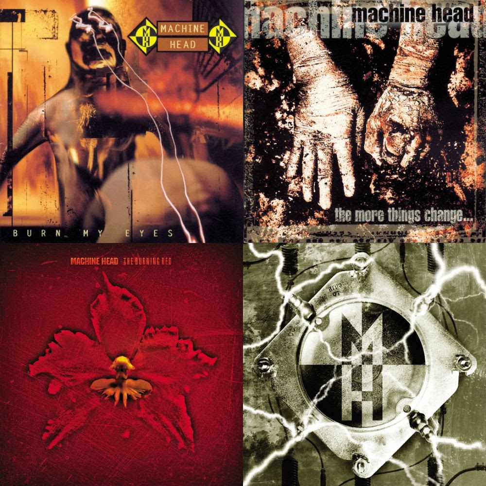 Machine Head discography