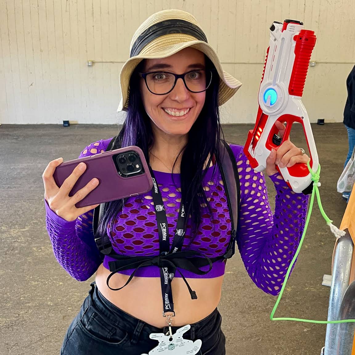 Post from Hobby Night