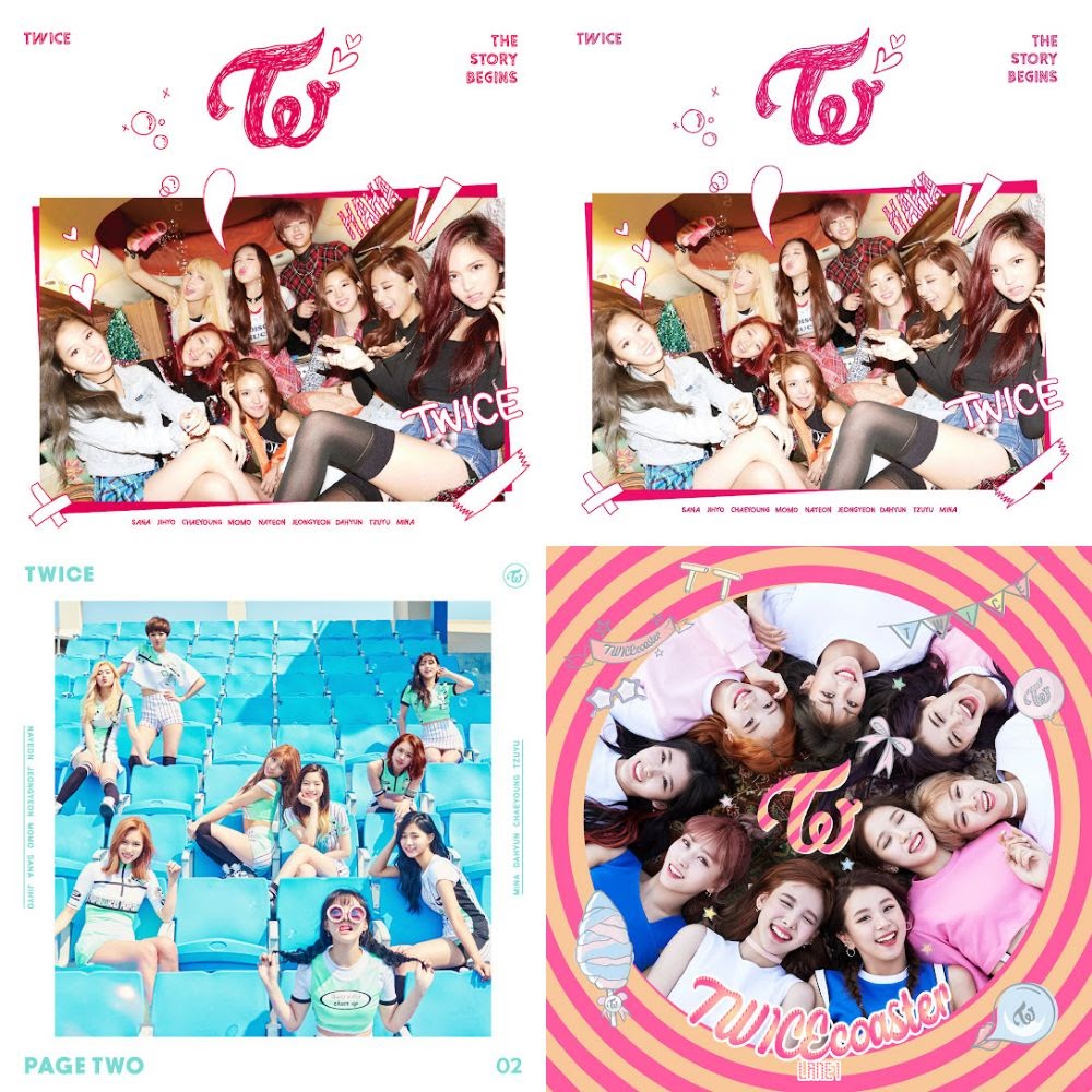 TWICE Discography