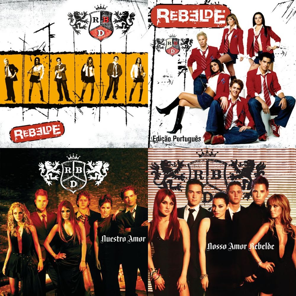 RBD - Todas as Músicas