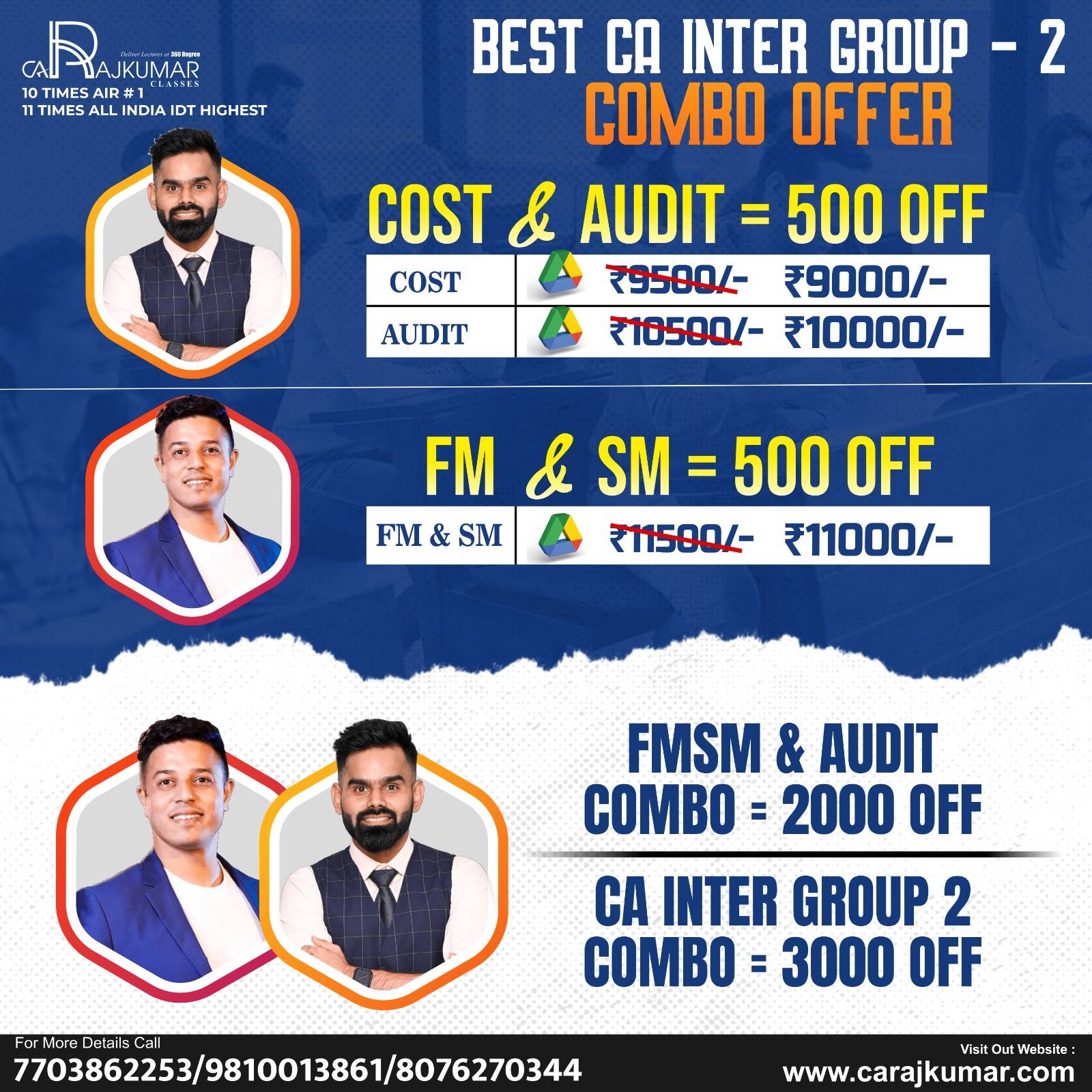 Post from CA RAJKUMAR CLASSES