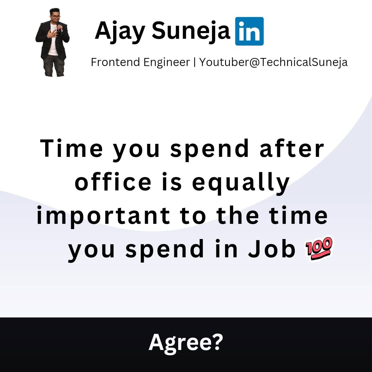 Post from Technical Suneja