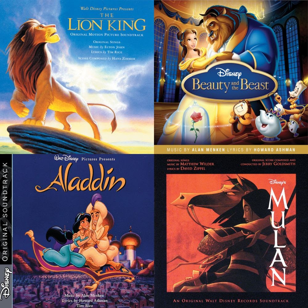 Disney music (English little space songs from Disney)