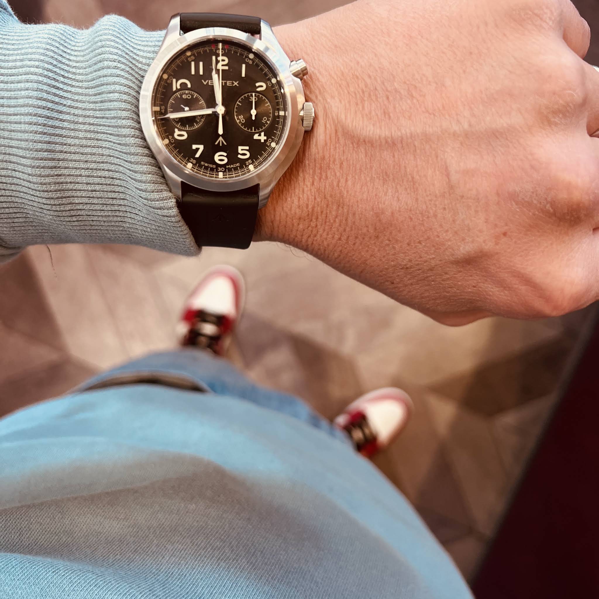 Post from THE MAD WATCH COLLECTOR