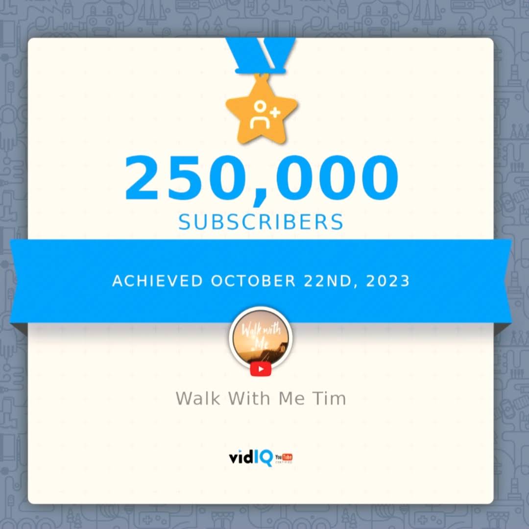 Post from Walk With Me Tim