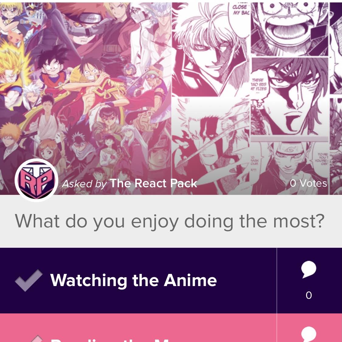 Post from The React Pack