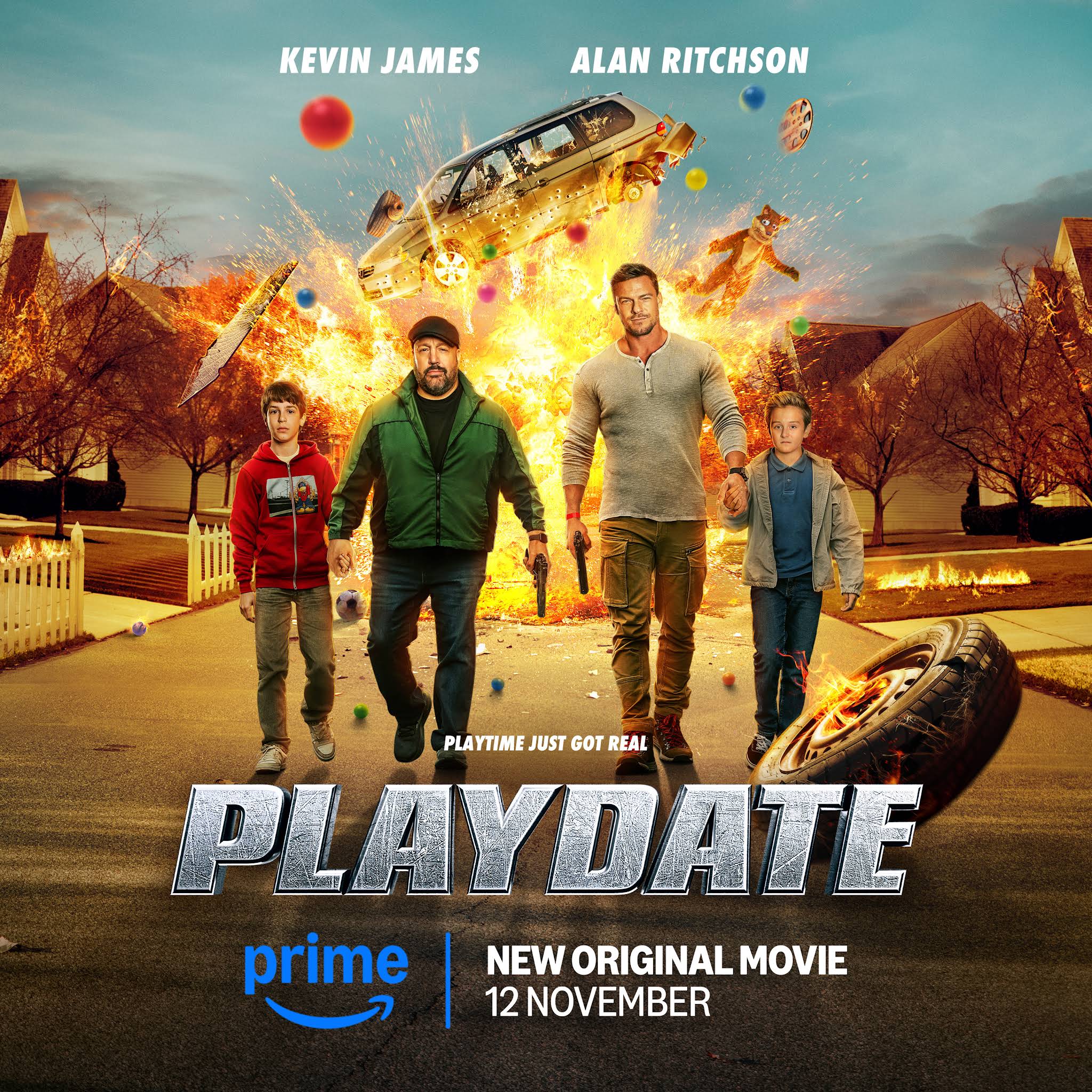 Post from Amazon Prime Video UK & IE
