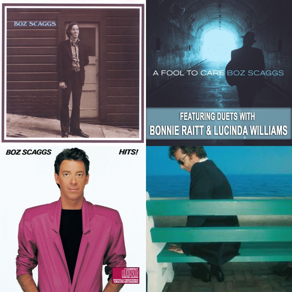 🥁🎤 BOZ Scaggs Greatest Hits 🎺🎸