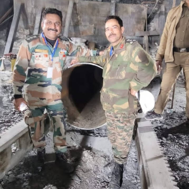 Post from Major Madhan Kumar