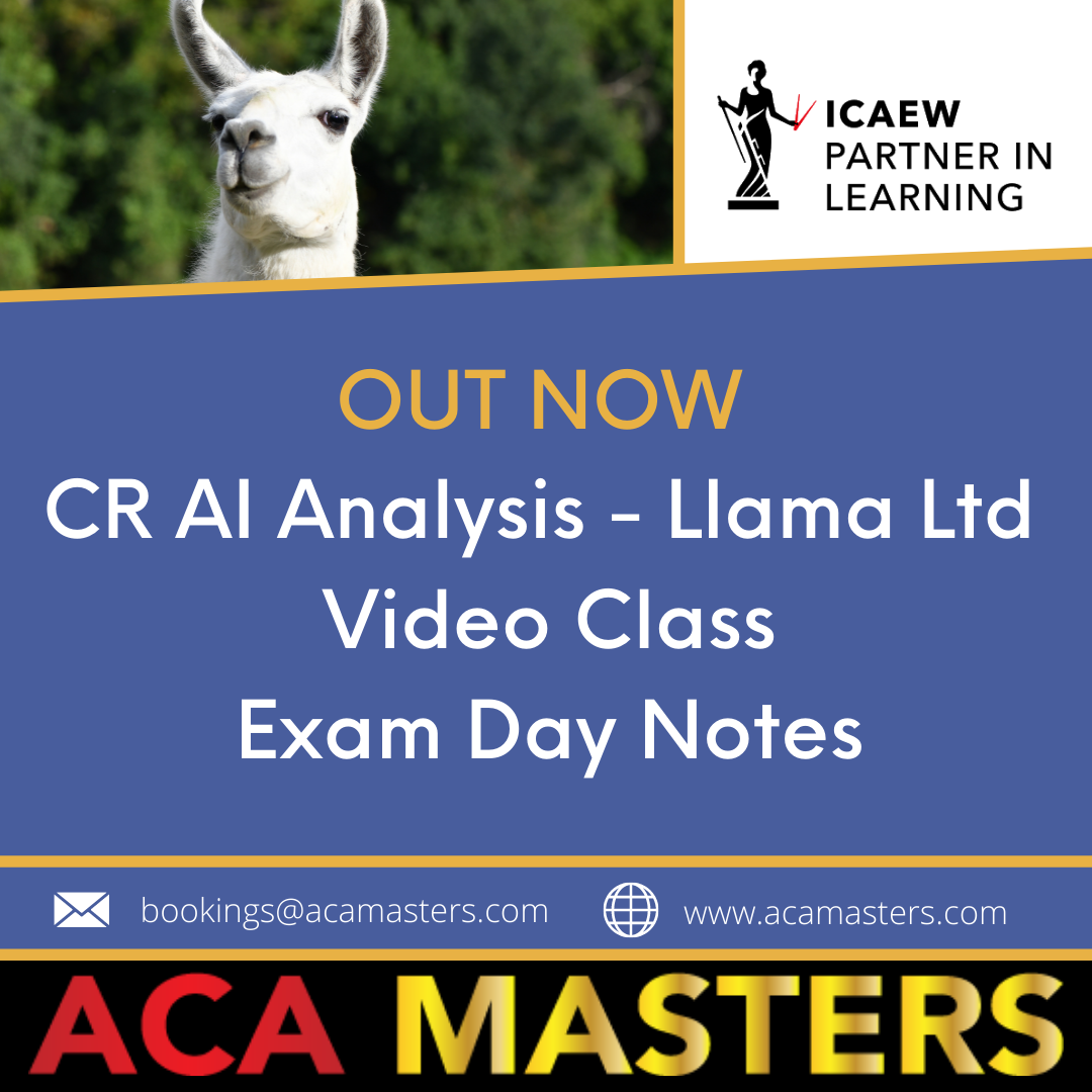 Post from ACA Masters