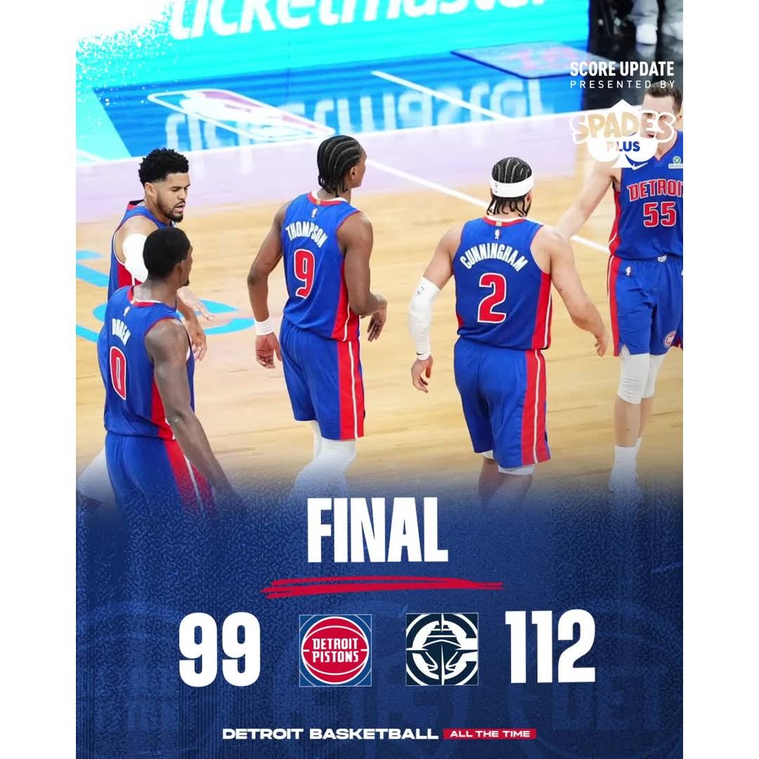 Post from Detroit Pistons