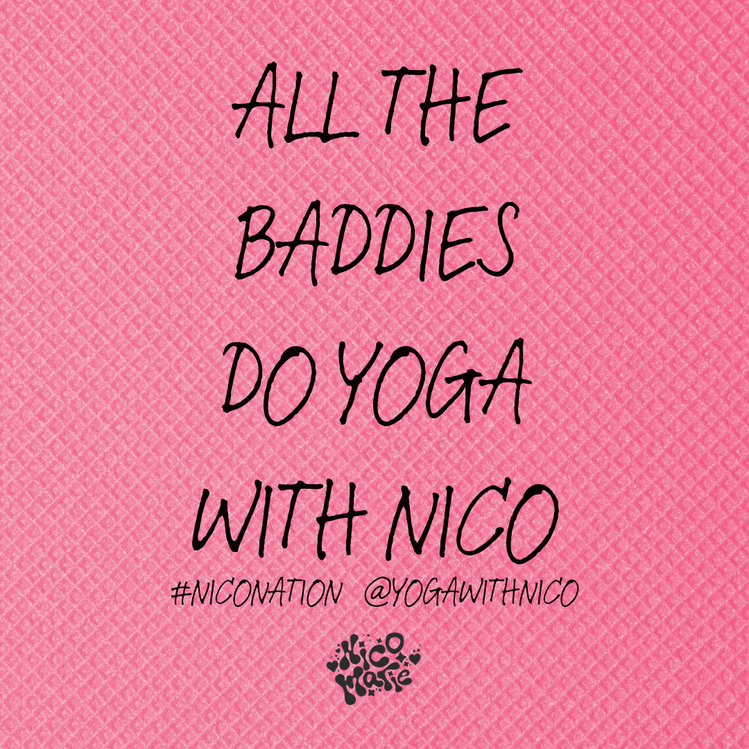Post from Black Yogi Nico Marie