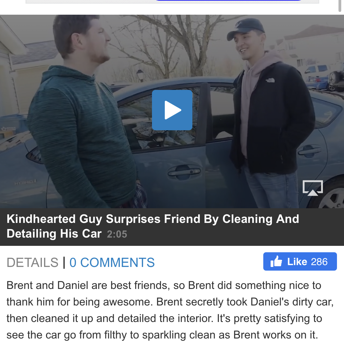 Post from WD Detailing