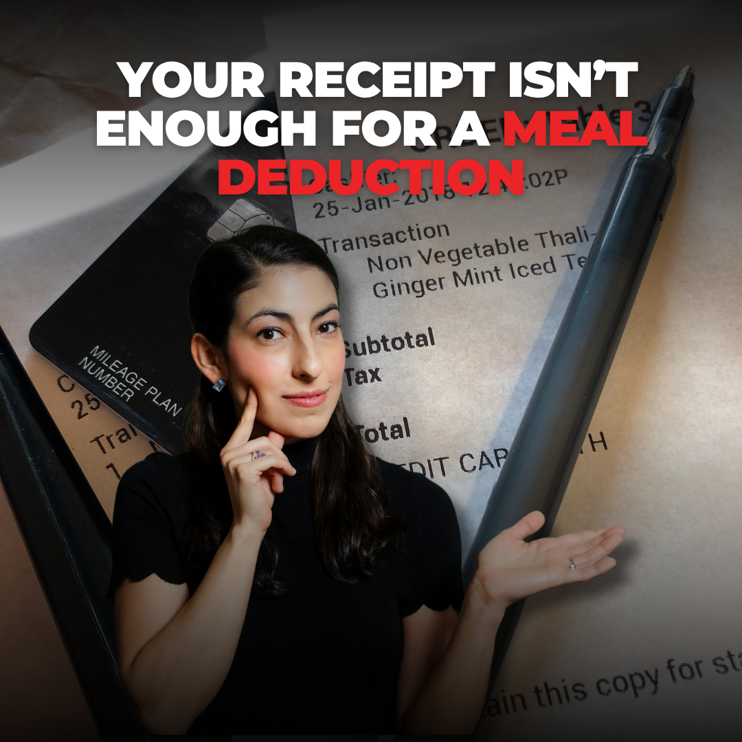 Post from Jasmine DiLucci, JD, CPA, EA