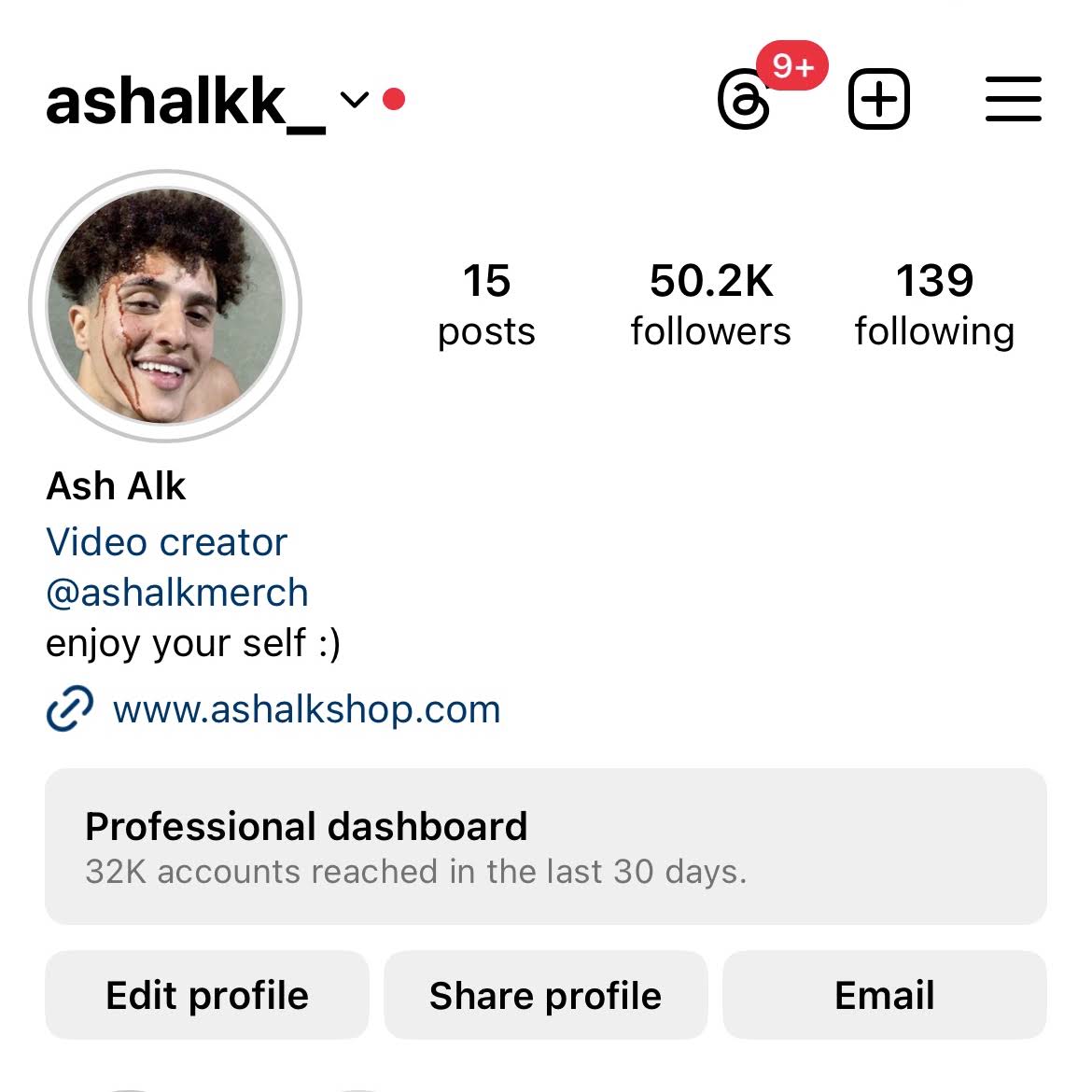 Post from Ash Alk