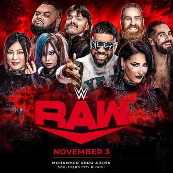 Post from Mario Jesus WWE