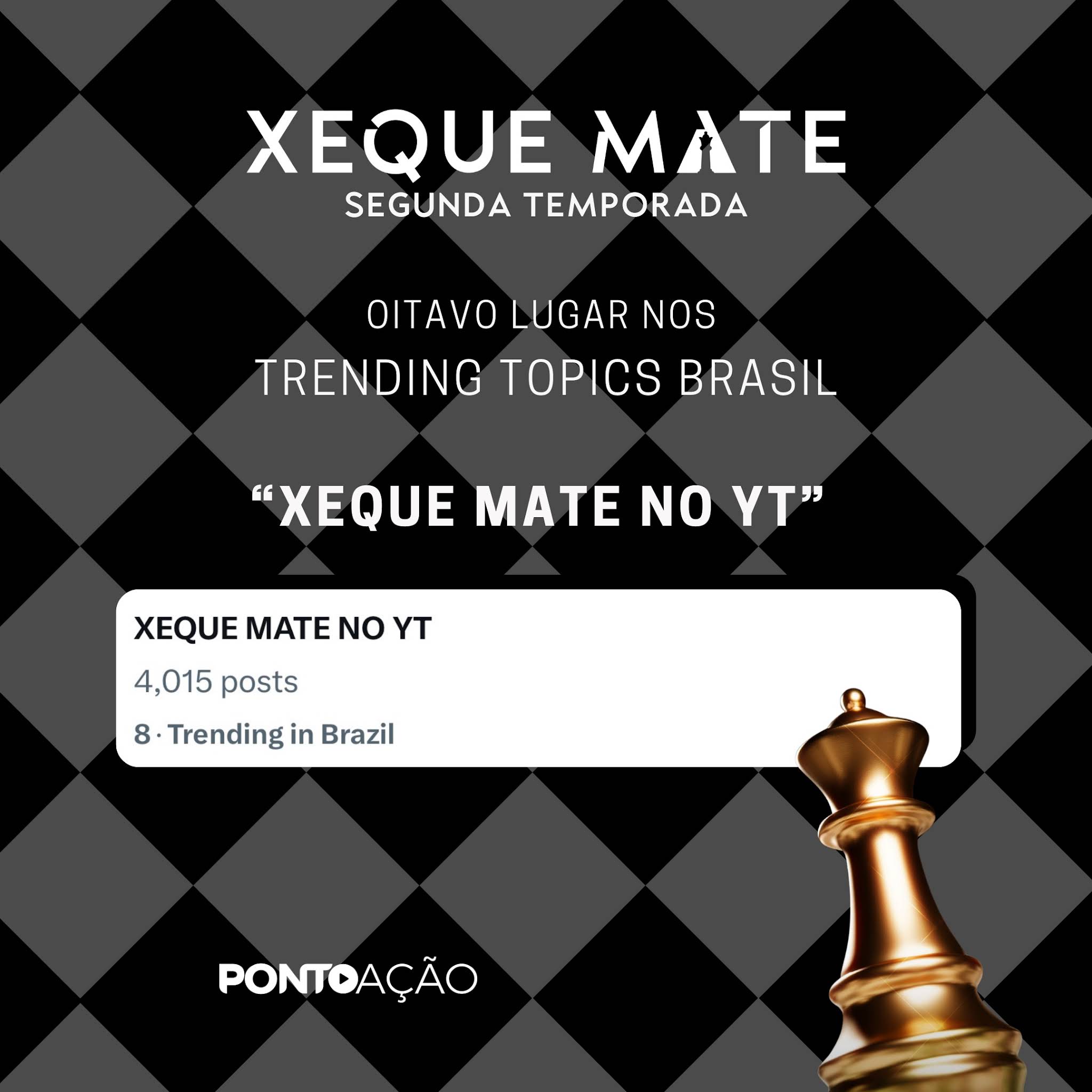 Post from Ponto Ação Produções